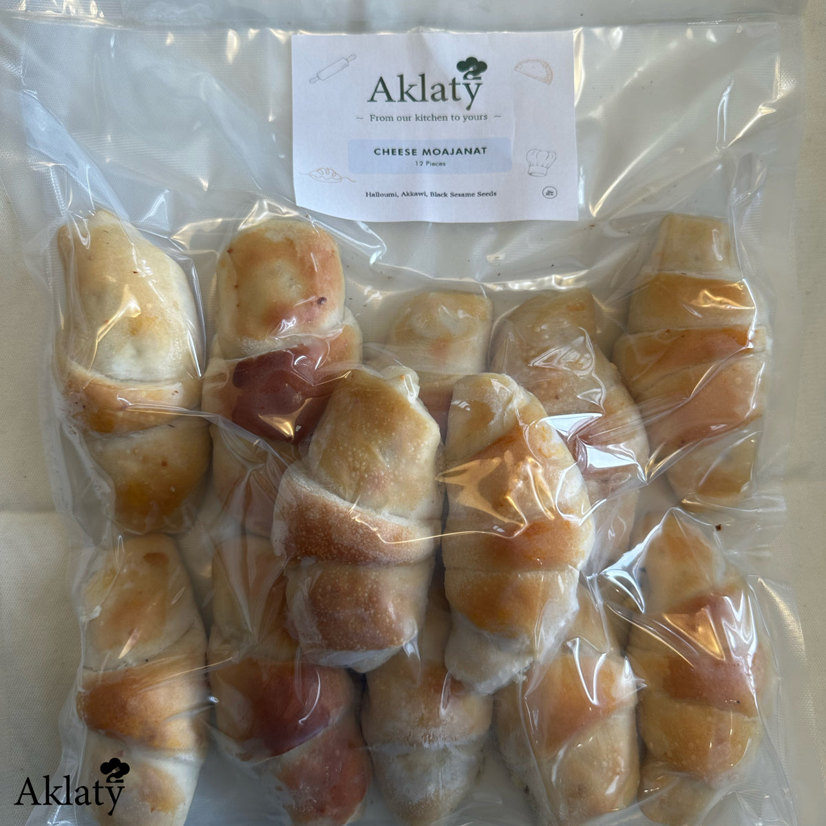 Cheese Moajanat (12 pieces) – AklatyCanada