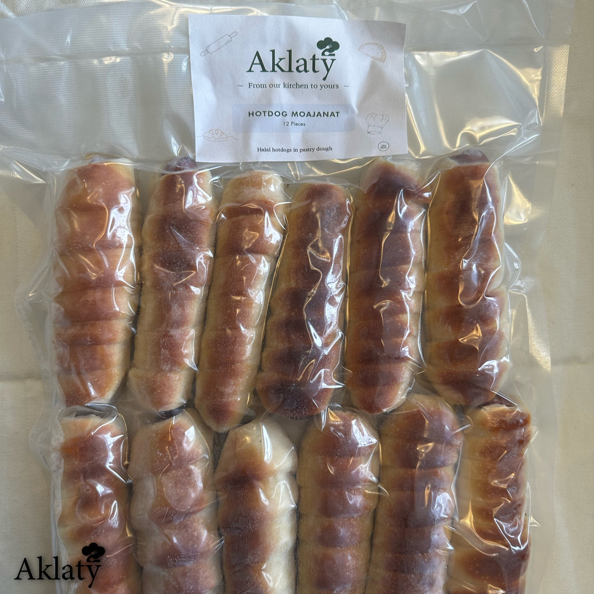 Hotdog Moajanat (12 pieces) – AklatyCanada